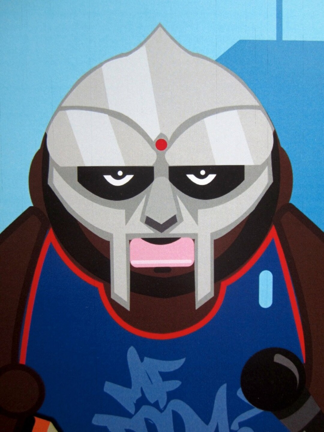Metal Fingers Doom Digital Art Print - Etsy