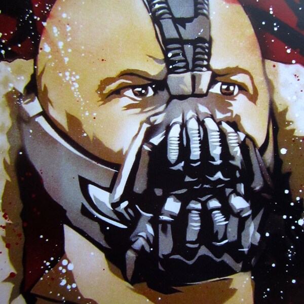 Bane Art - Etsy