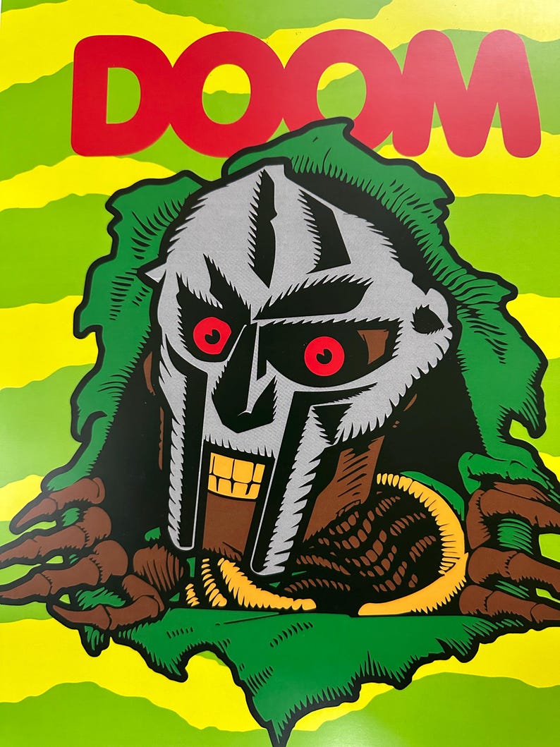 Doom Brigade Digital Art Print - Etsy