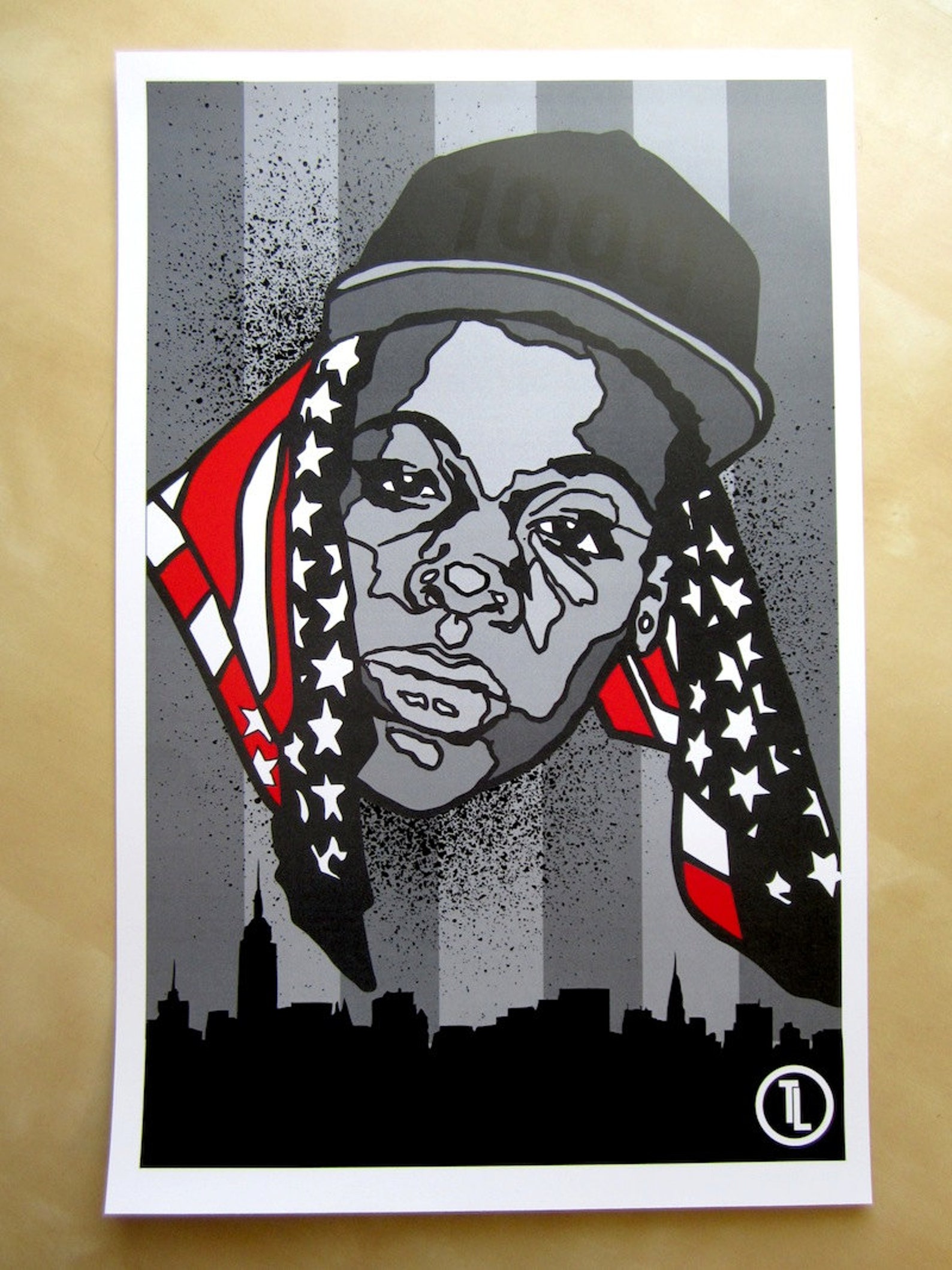 Joey Badass Beast Coast Digital Art Print - Etsy