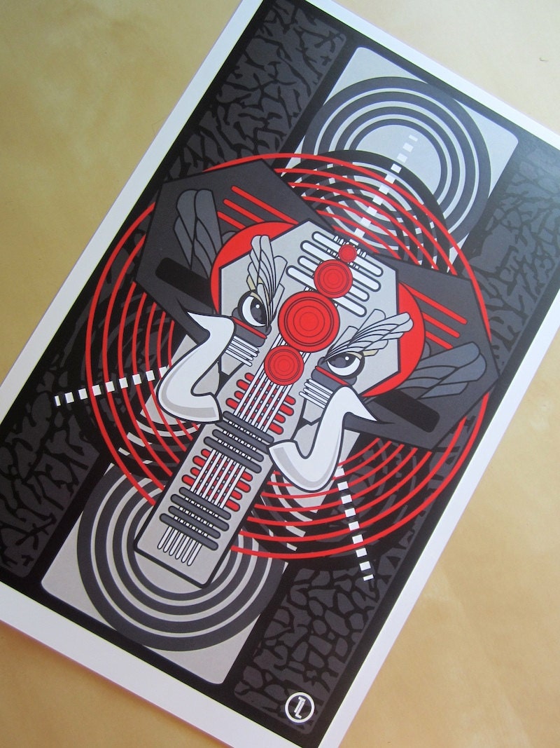 Elephant Jordan Digital Art Print - Etsy