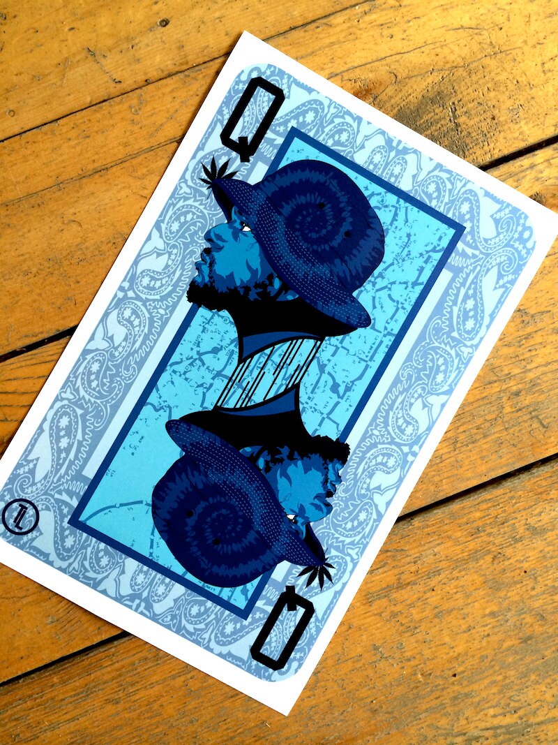 Schoolboy Q Player Card Digital Art Print - Etsy
