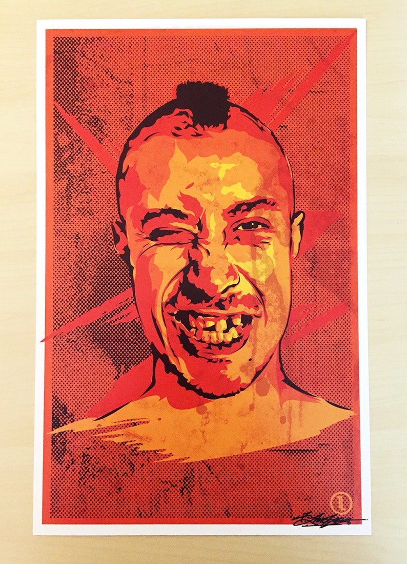 Andy Roy Digital Art Print - Etsy