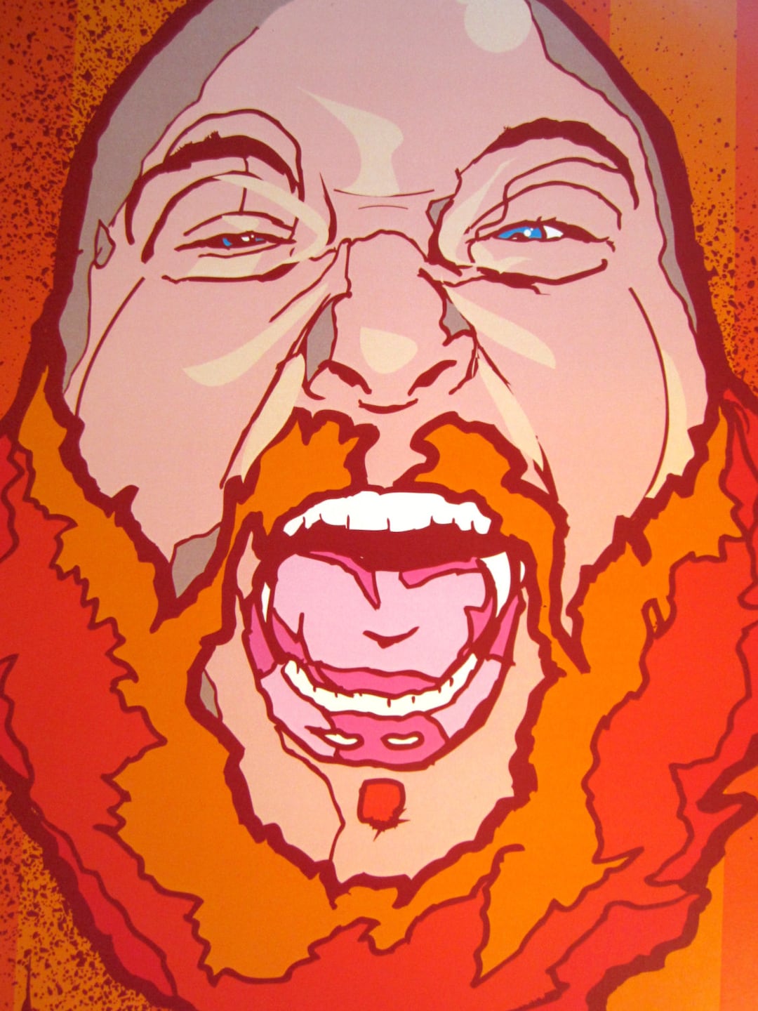 Action Bronson Digital Art Print - Etsy