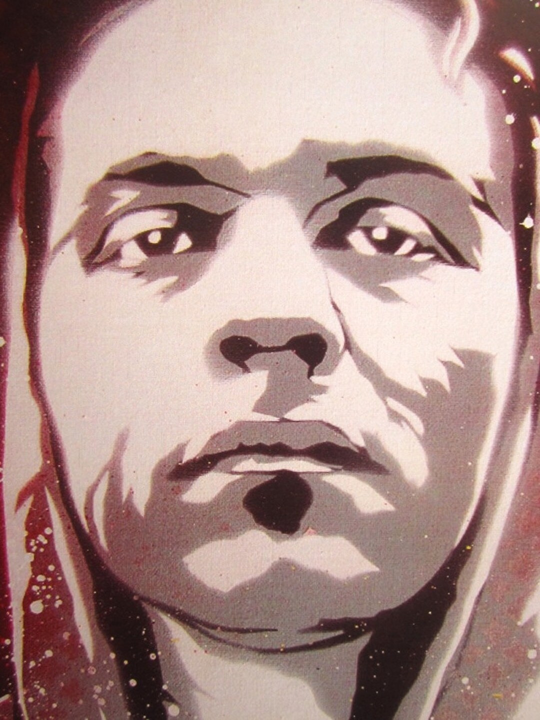 Slug From Atmosphere Stencil Art Print - Etsy