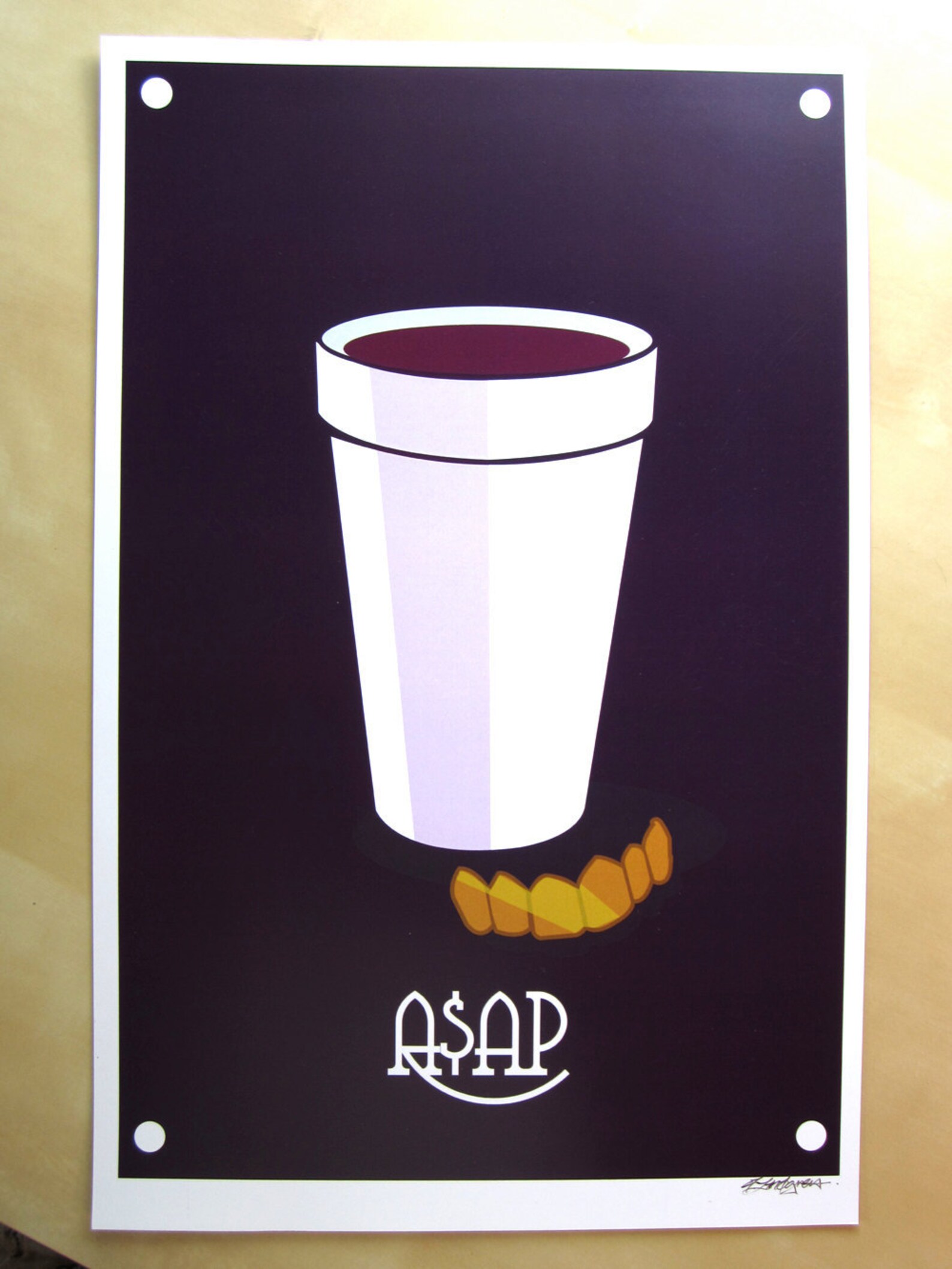 Asap Rocky Digital Art Print - Etsy