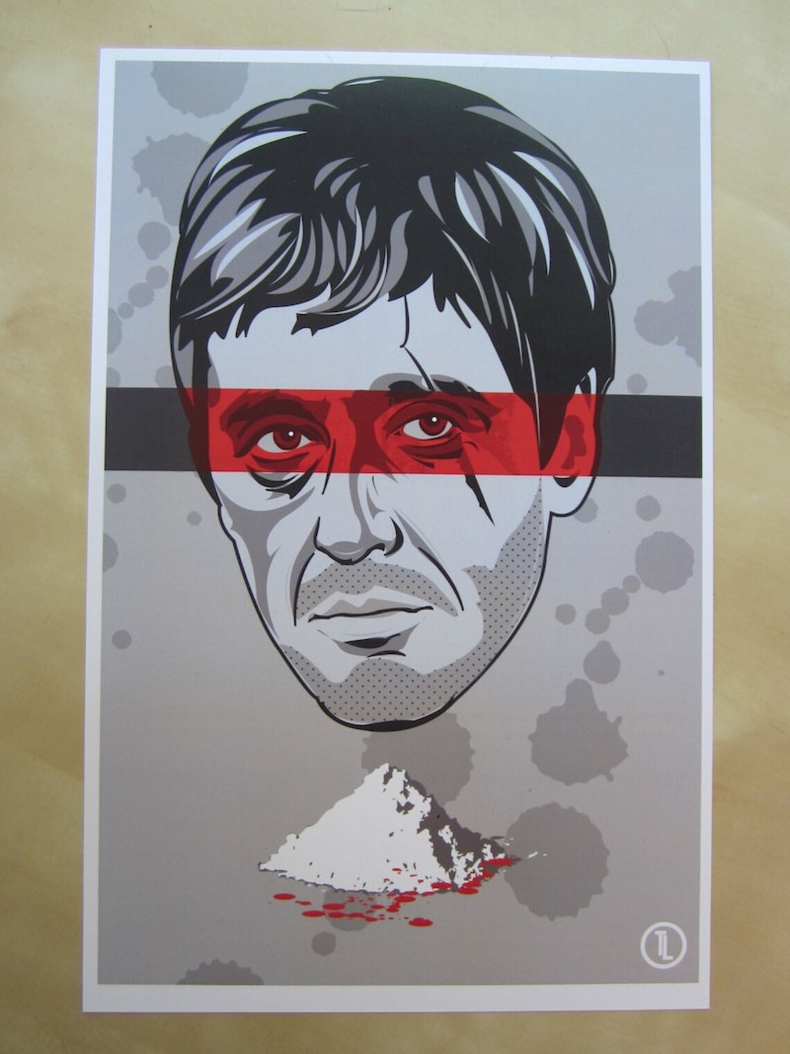 Scarface Tony Montana Art Print - Etsy