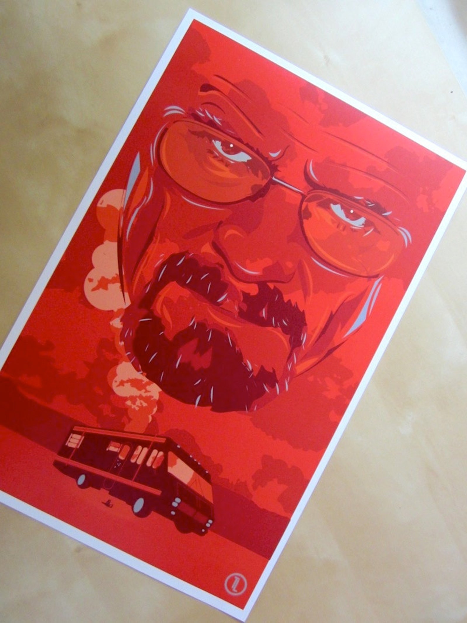 Walter White the Cook Digital Art Print - Etsy