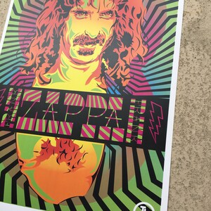 Frank Zappa Digital Art Print - Etsy
