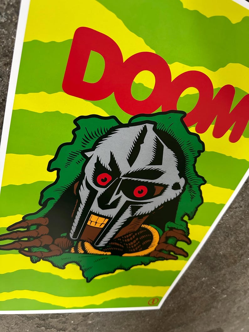 Doom Brigade Digital Art Print - Etsy
