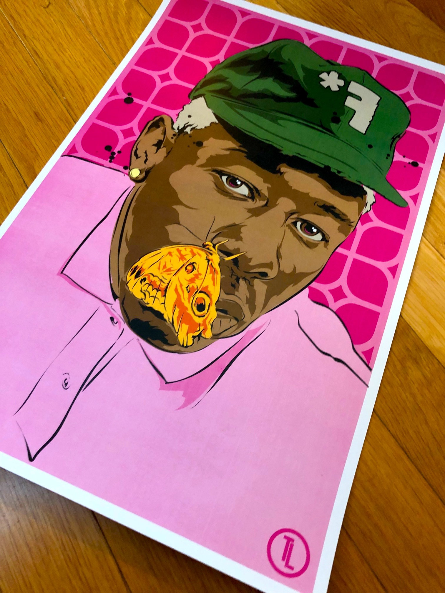 Tyler, the Creator Digital Art Print - Etsy