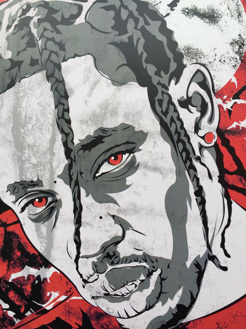 Travis Scott Digital Art Print - Etsy