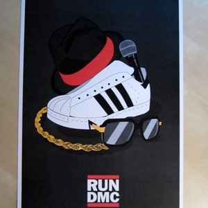 Run DMC Digital Art Print - Etsy