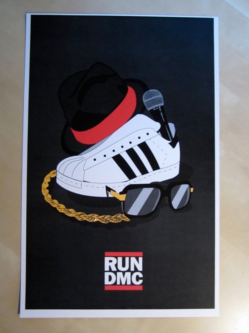 Run DMC Digital Art Print - Etsy