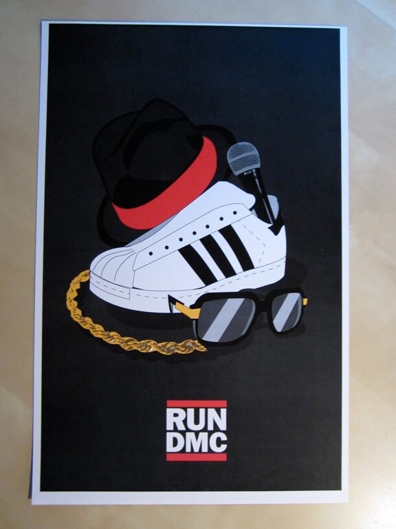 Run DMC Digital Art Print - Etsy