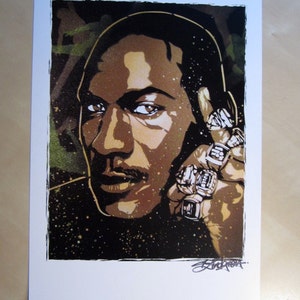 Michael Jordan Six Rings Stencil Art Print - Etsy
