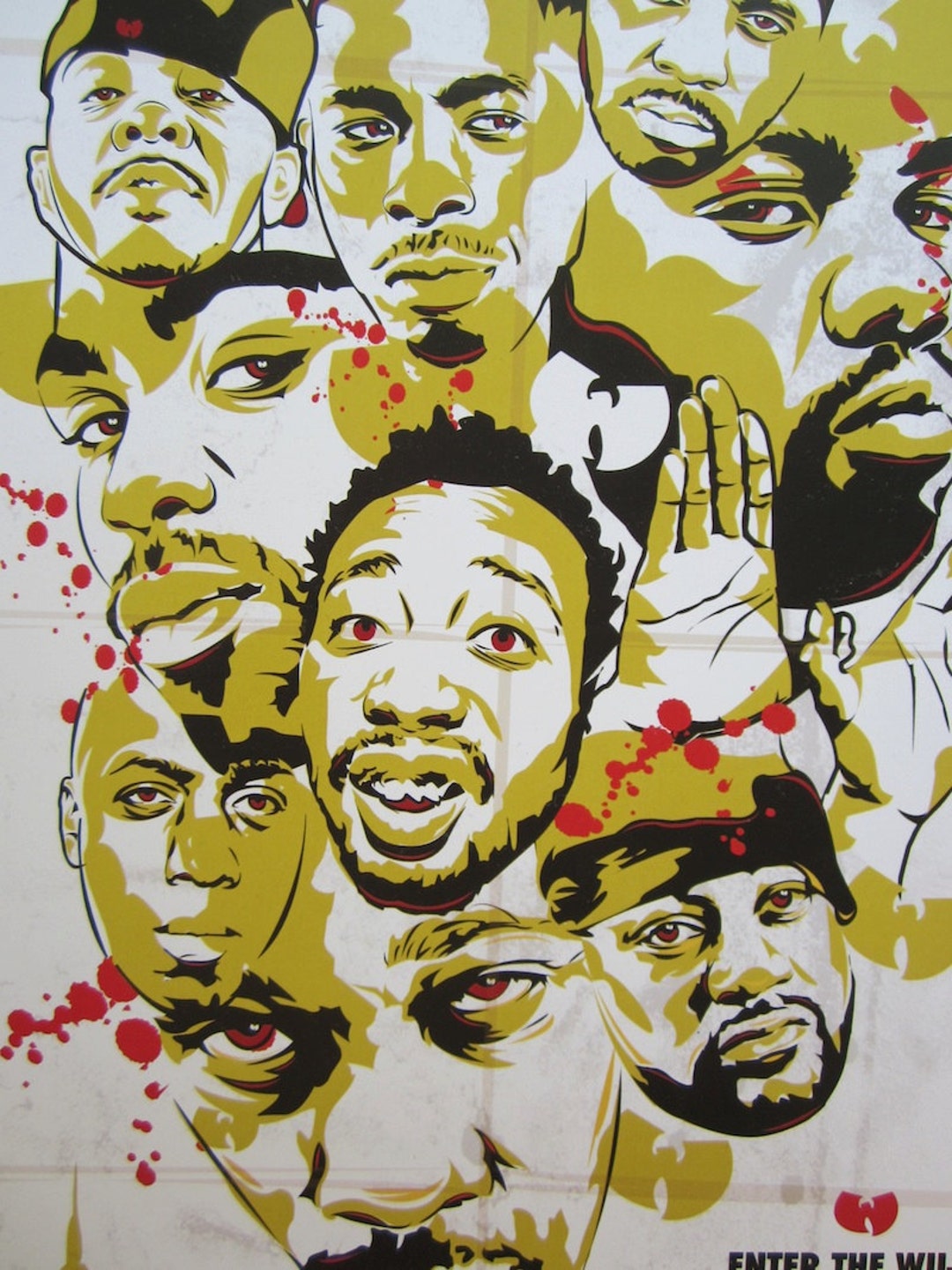 Wu-tang Clan Enter the 36 Chambers Digital Art Print - Etsy