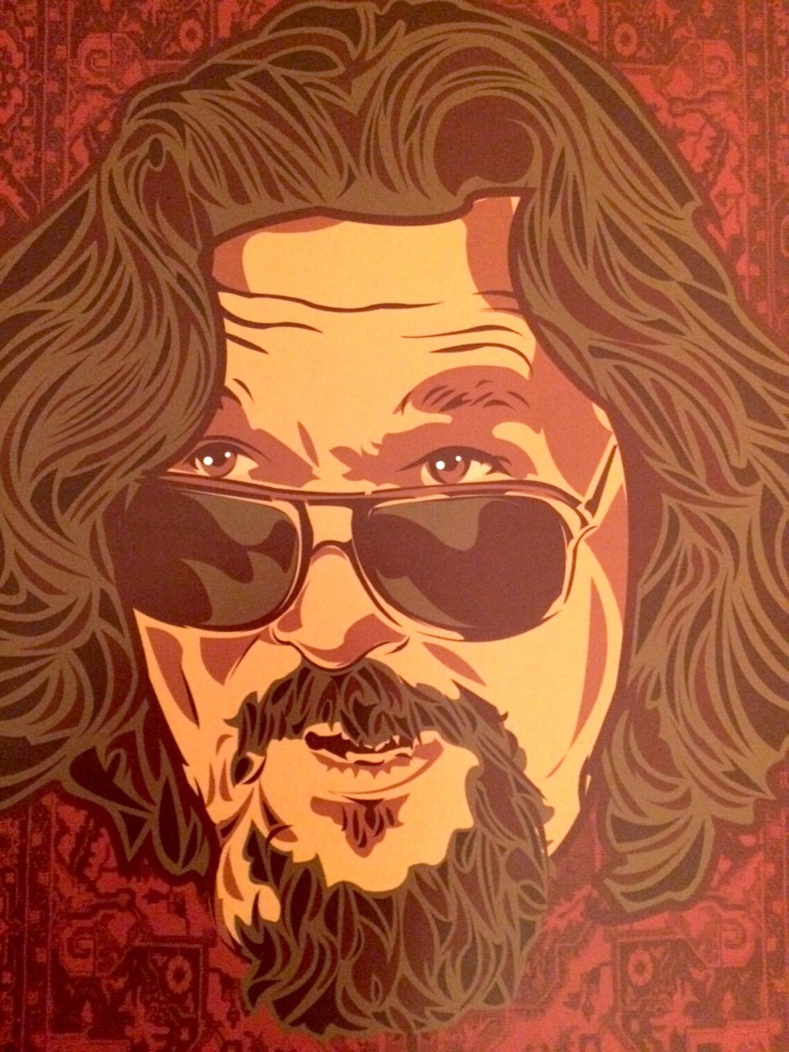The Dude Digital Art Print - Etsy