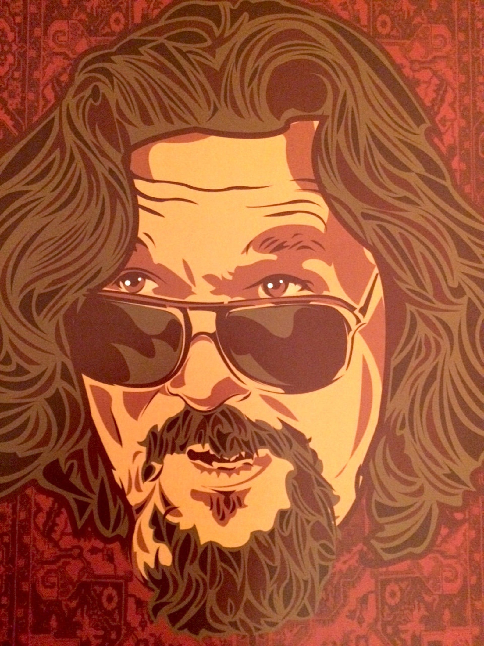 The Dude Digital Art Print - Etsy
