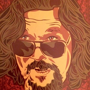 The Dude Digital Art Print - Etsy