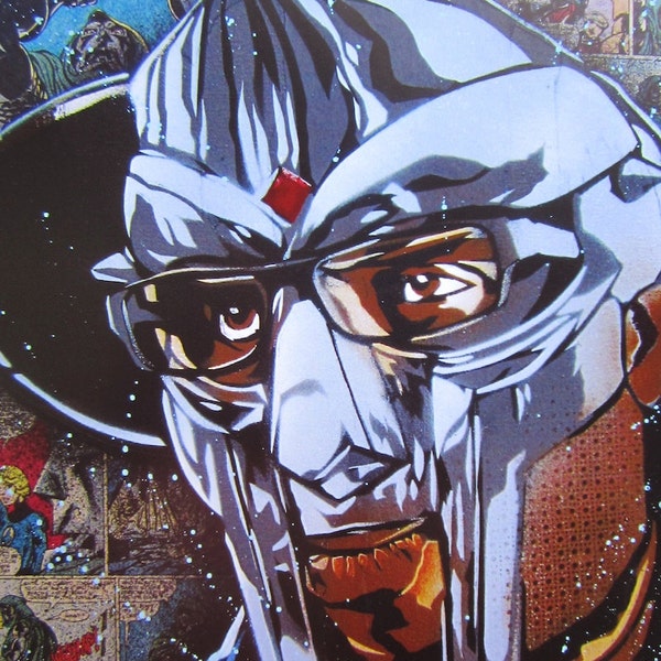 Mf Doom - Etsy