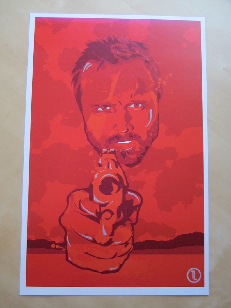 Jesse Pinkman Digital Art Print - Etsy