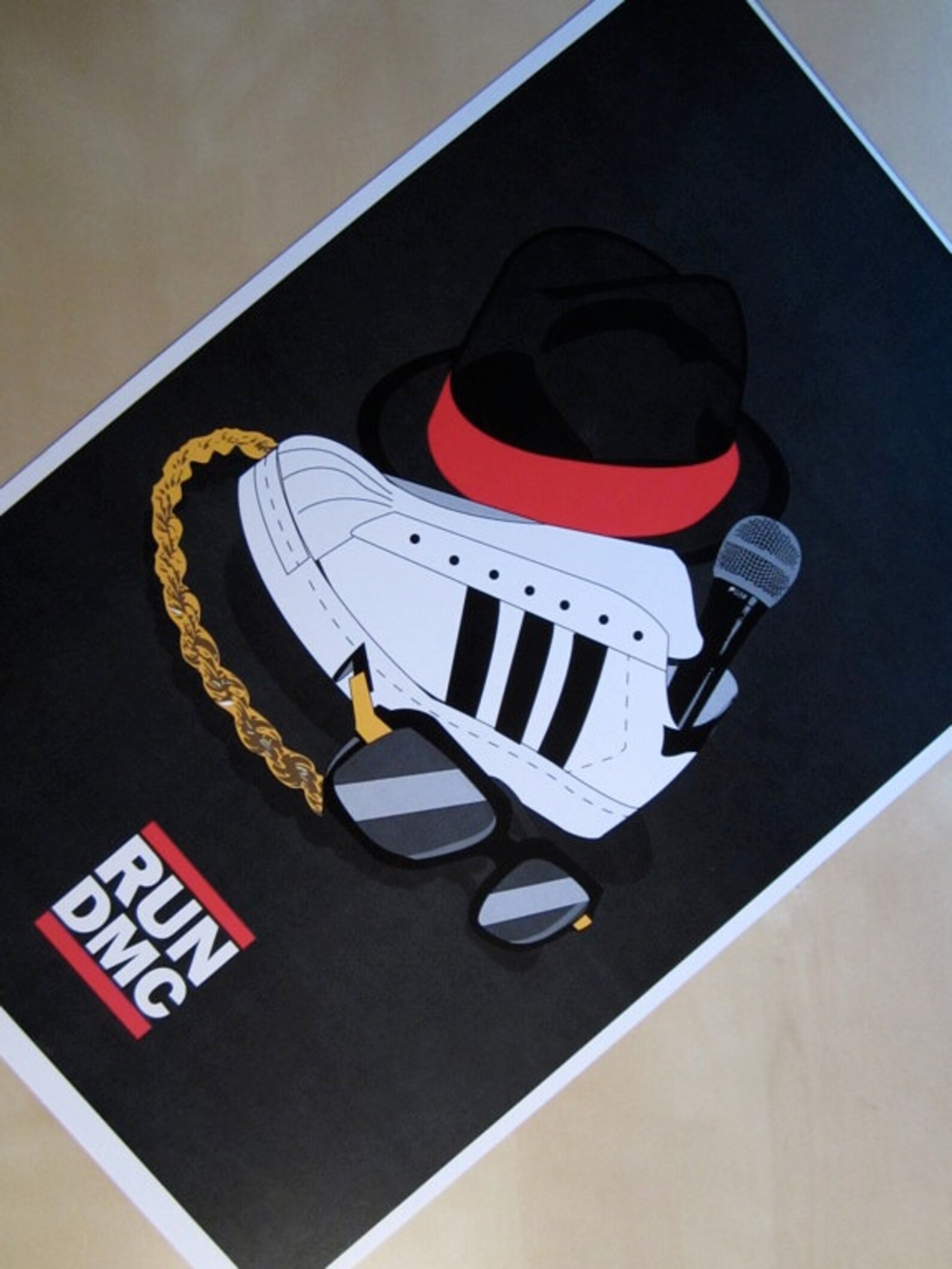 Run DMC Digital Art Print - Etsy