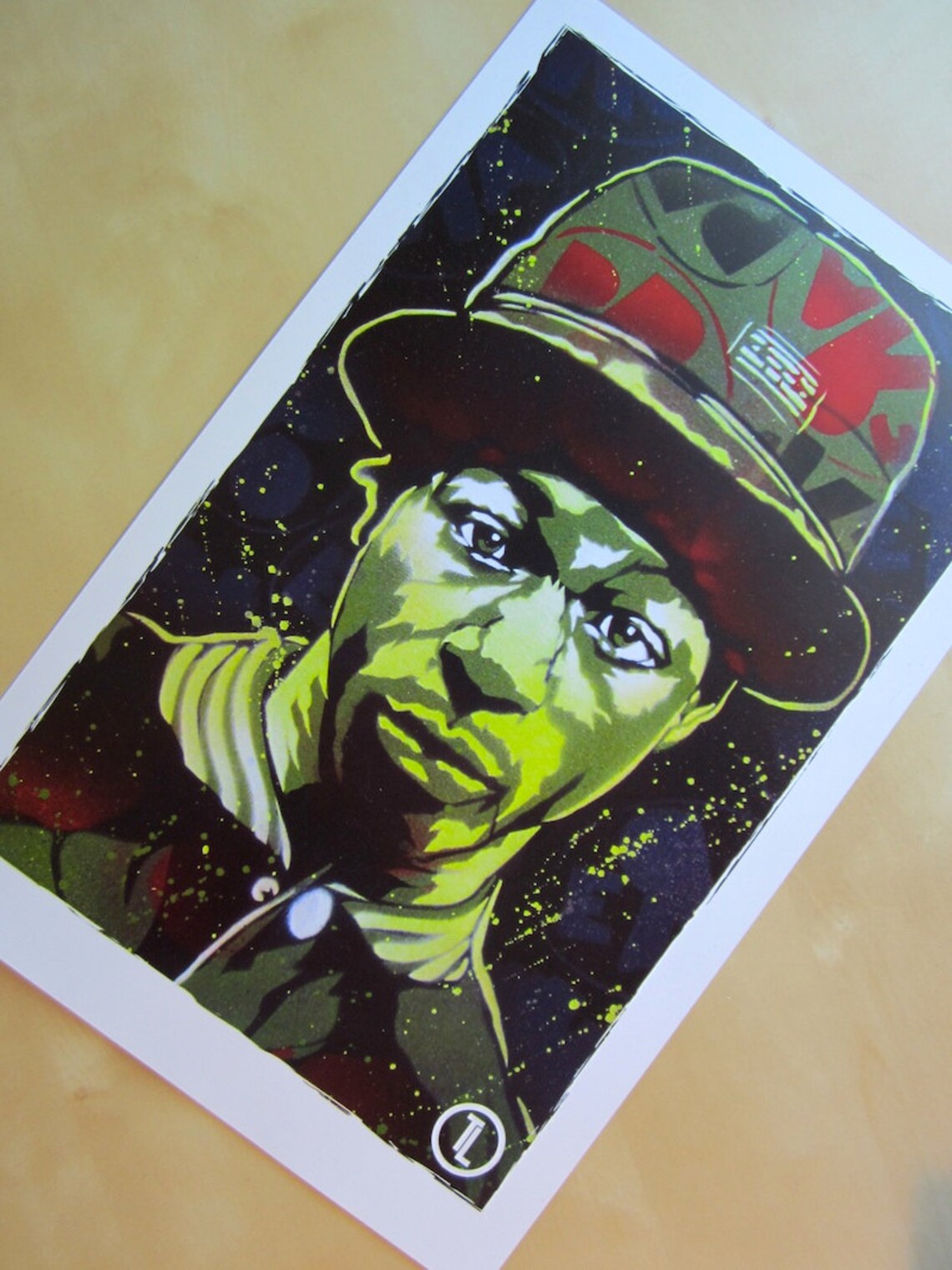 Joey Badass Pro Era Stencil Art Print - Etsy