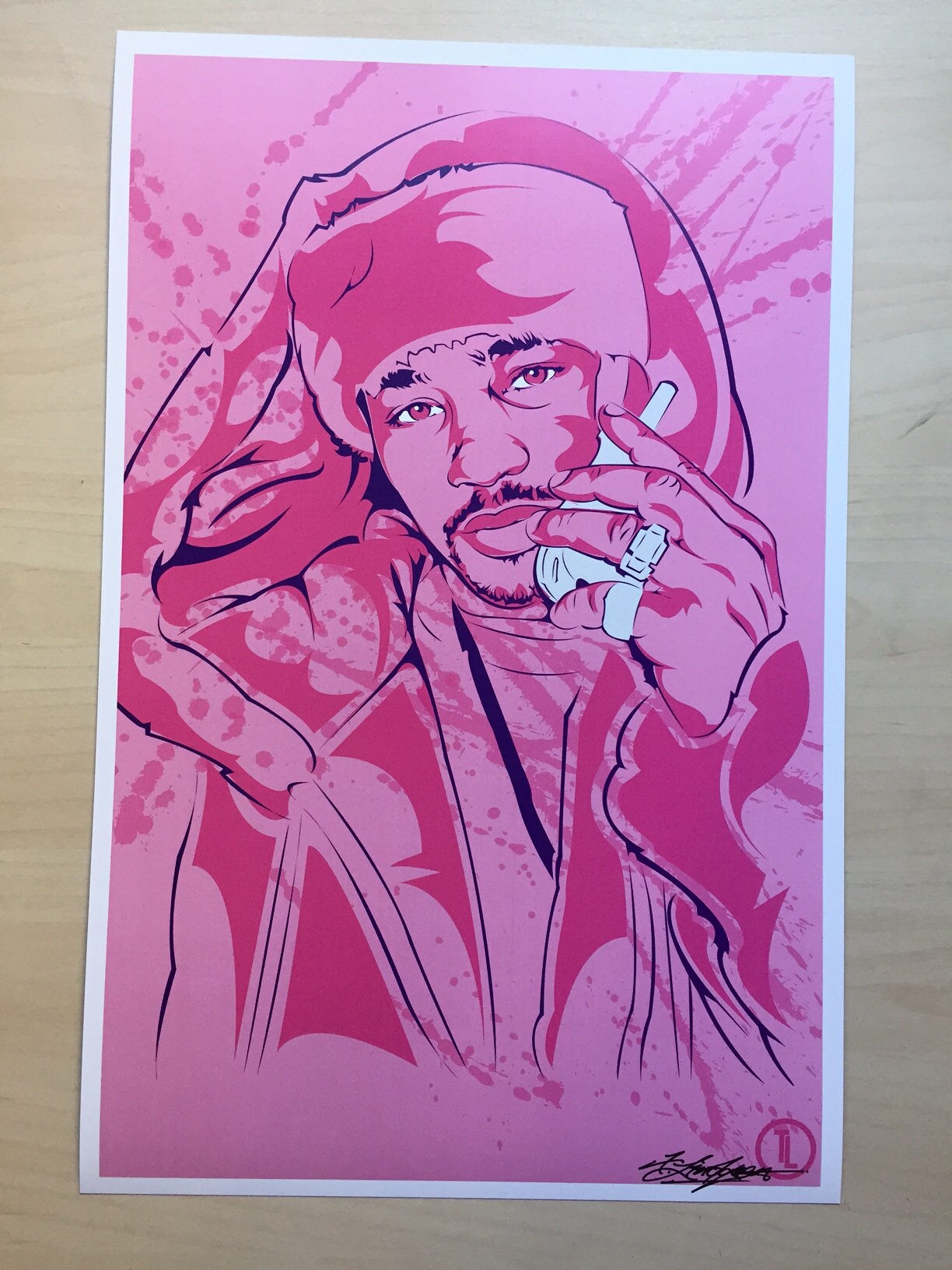 Cam'ron Cotton Candy Furs Digital Art Print - Etsy