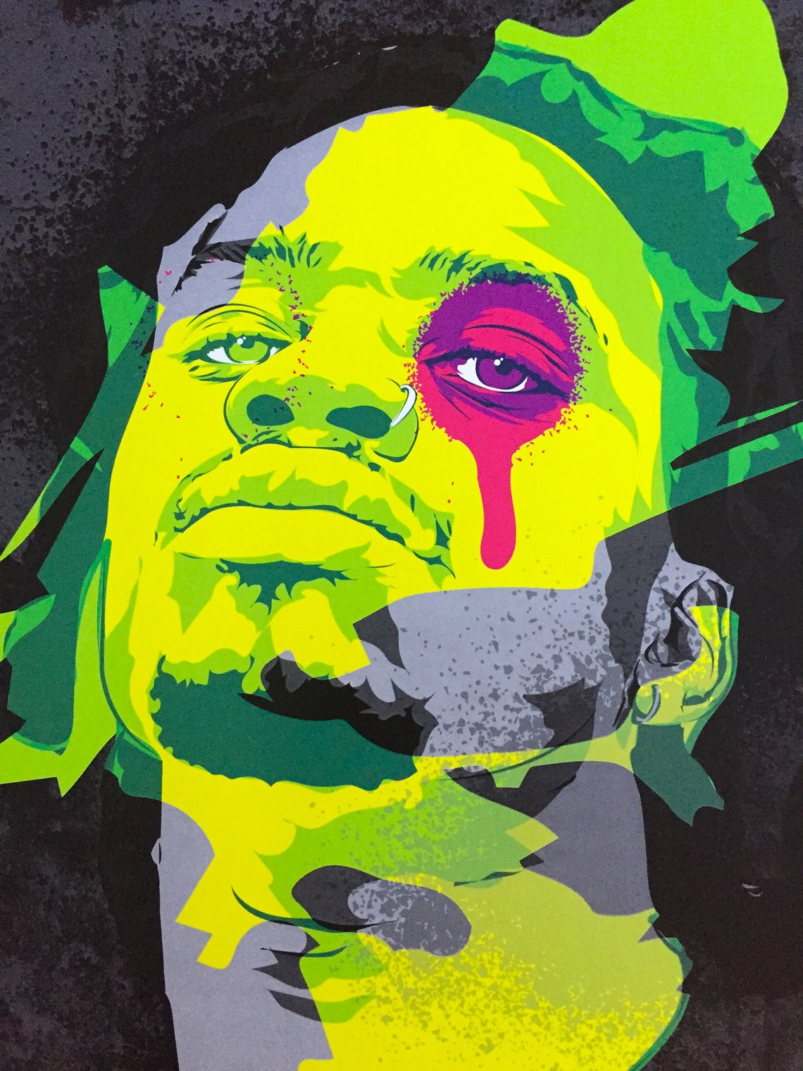 Denzel Curry Digital Art Print - Etsy