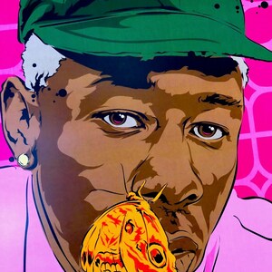 Tyler, the Creator Digital Art Print - Etsy