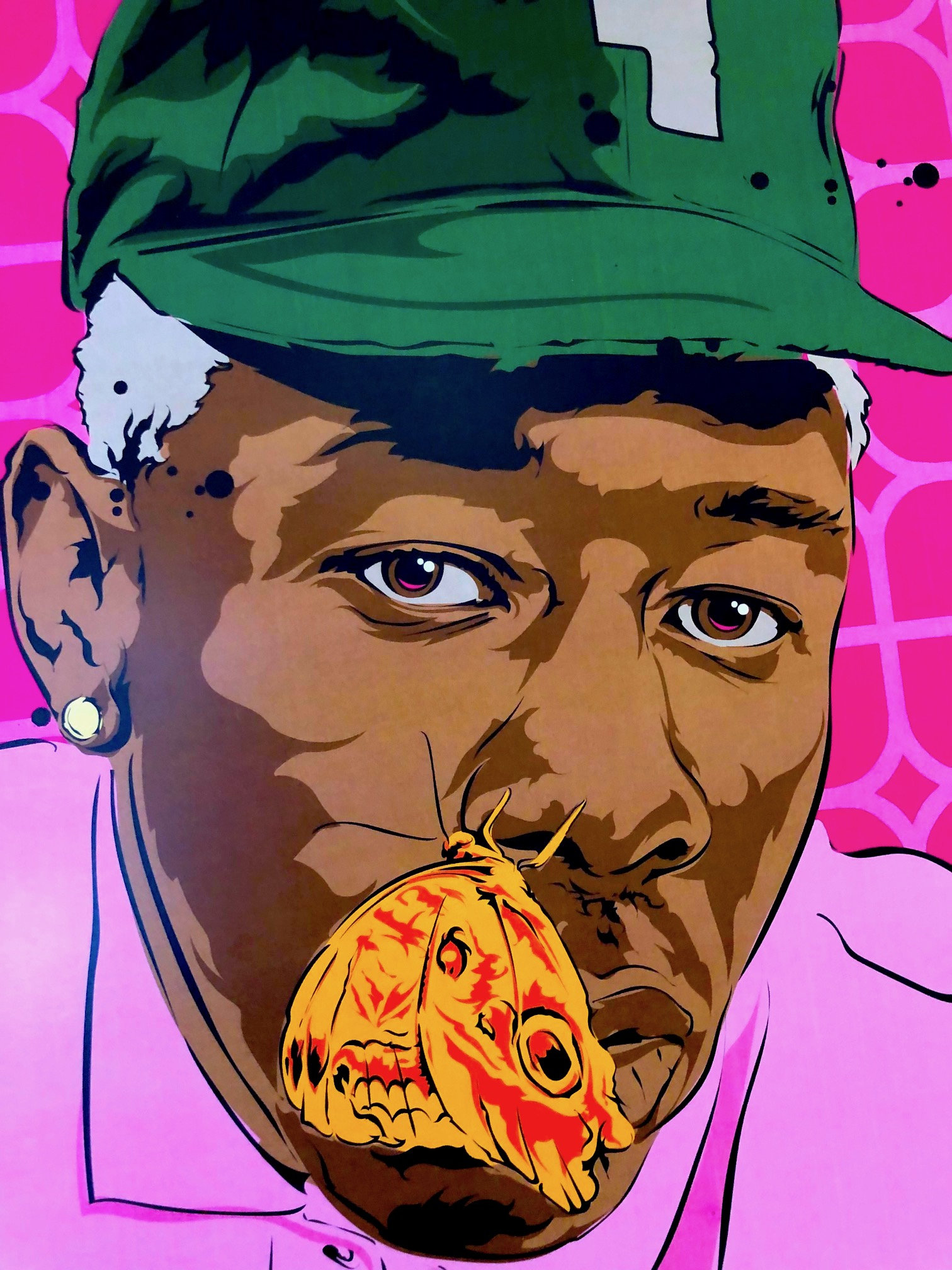 Tyler, the Creator Digital Art Print - Etsy