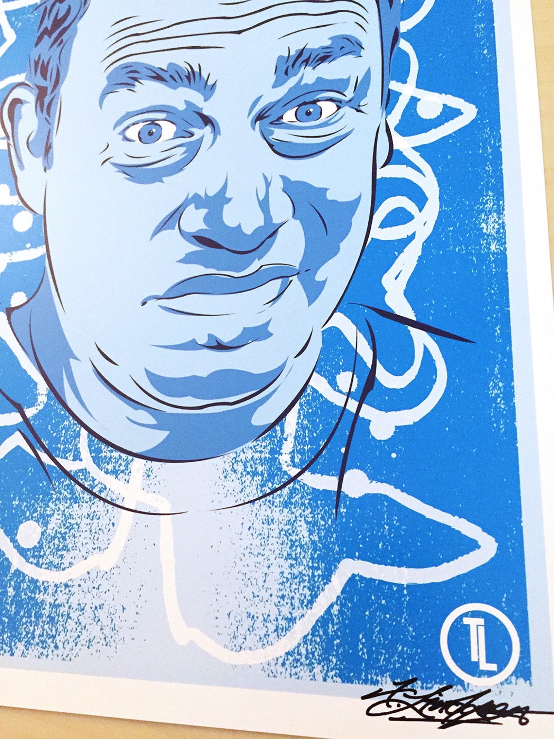 Mark Gonzales Digital Art Print - Etsy