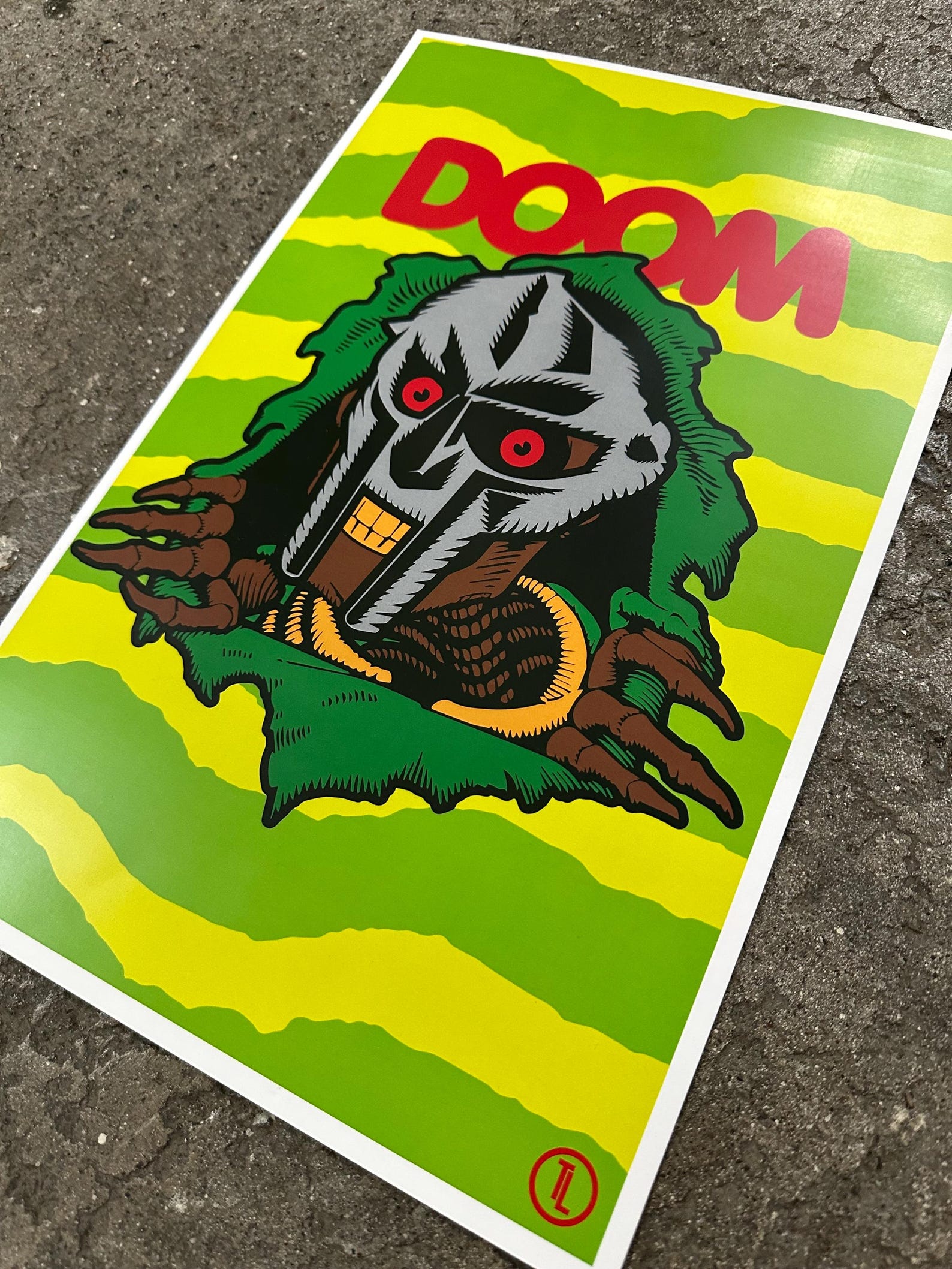 Doom Brigade Digital Art Print - Etsy