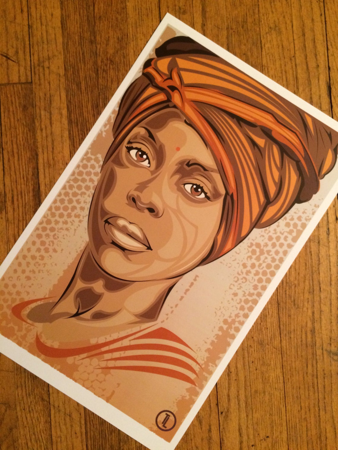 Erykah Badu "baduist" Digital Art Print - Etsy