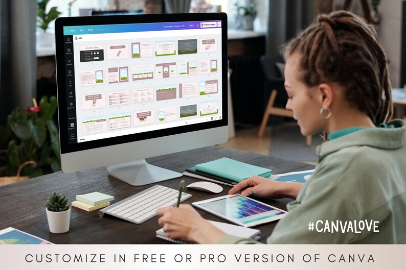 Course Creator Bundle Canva Template for Coaches Course | Etsy Course Creator Bundle Canva Template for Coaches Course | Etsy