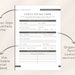 Client Intake Form Canva Template Health Coach Forms - Etsy