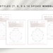Wheel of Life Canva Template Editable Wheel of Balance Kit Printable ...