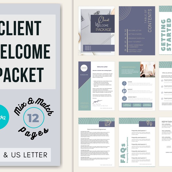 Welcome Packet - Etsy