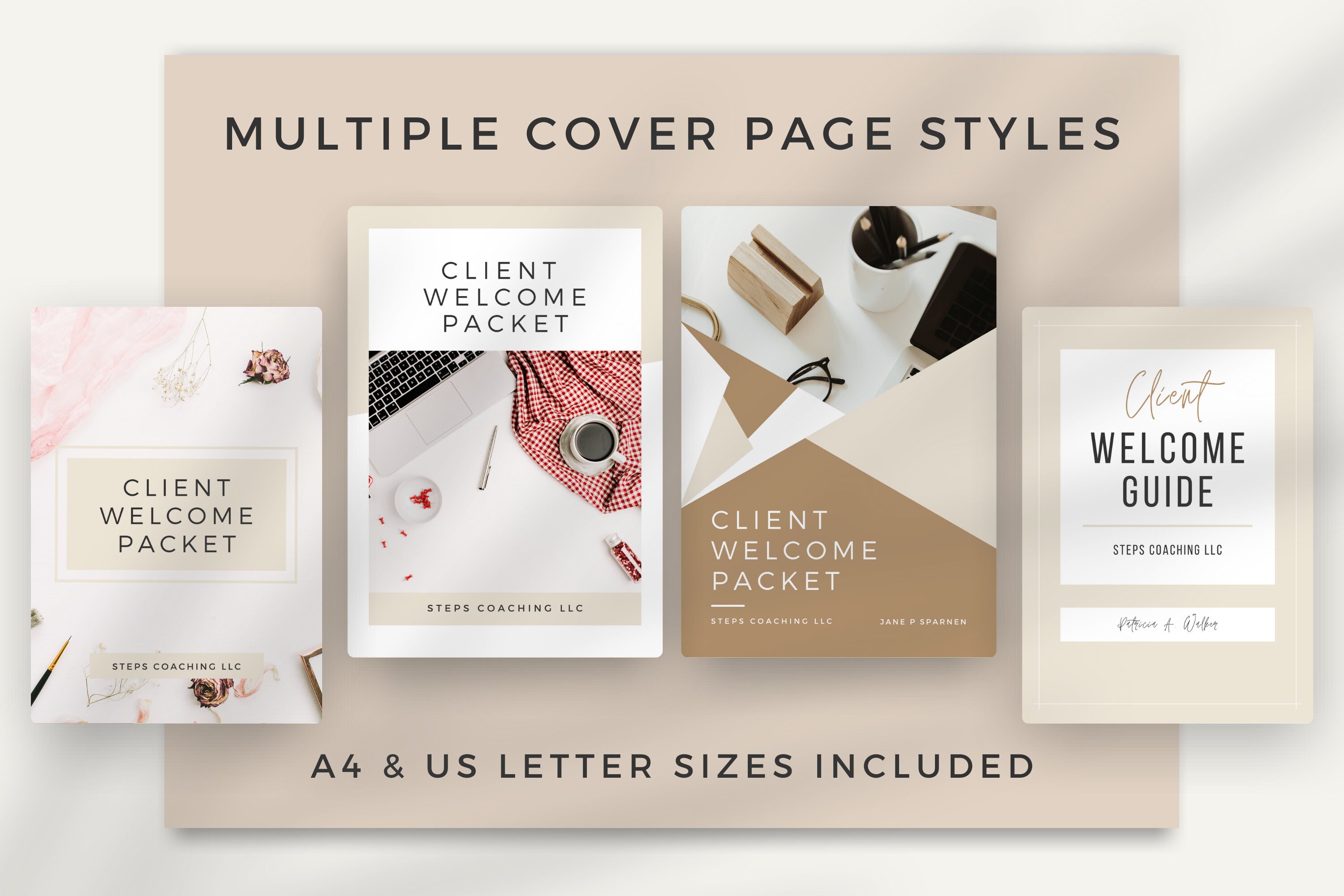 Client Welcome Packet Template Client Onboarding Canva - Etsy