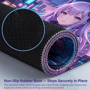 Anime Waifu XL Deskmat, Large Desk Mat, Mousepad, Mouse Pad, Ecchi ...