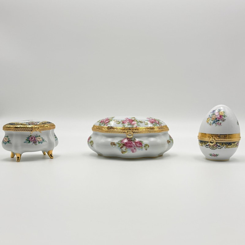 Limoges French Jewelry - Etsy