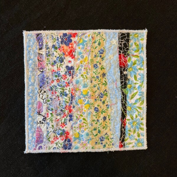 Scrap Fabric Patches - Etsy