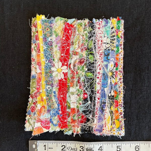 Abstract Textile Art - Etsy