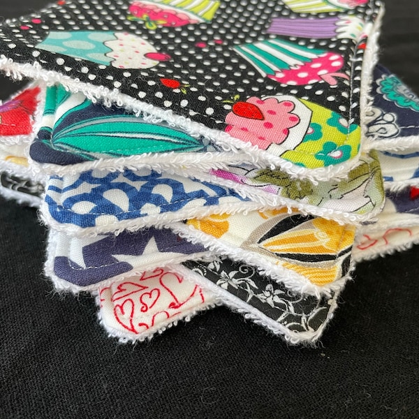 Cloth Coasters - Etsy