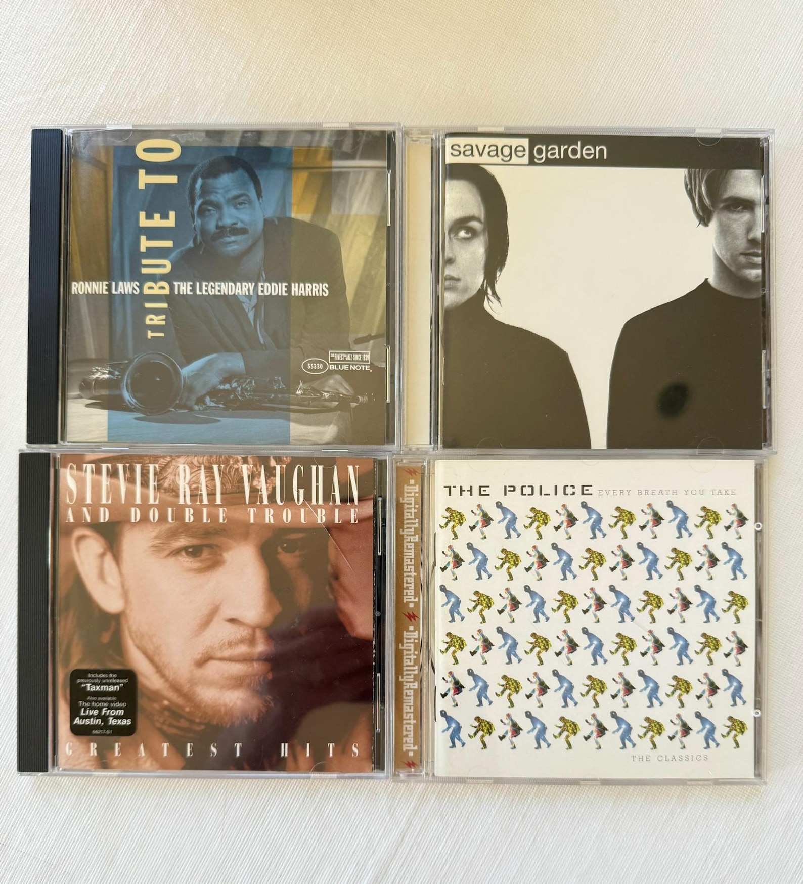 Vintage Music CD Collection, Various Artists & Genres - Etsy