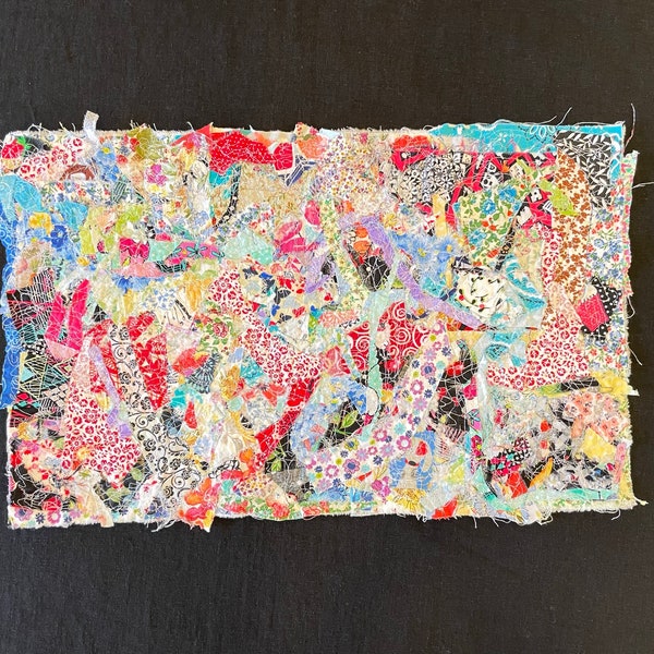 Abstract Textile Art - Etsy