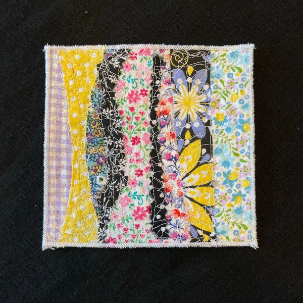 Scrap Fabric Patches - Etsy