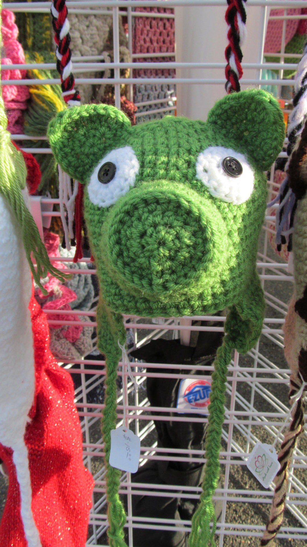 Piggie , Farm Animal Hat, Pig Hat, Crochet Pig Hat, Fun Hat, 3d Animal ...