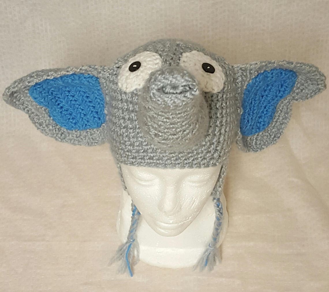 Elephant Hat 3d Animal Hat Winter Animal Hat | Etsy